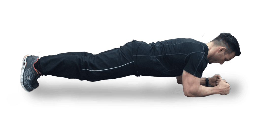 Planken → kan du klare mere end 30 sekunder? 30 dages træningsprogram